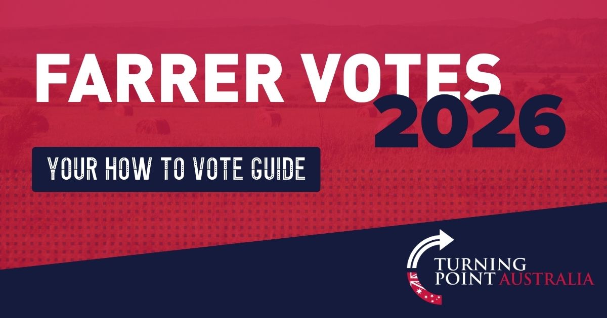 How To Vote – Farrer By-Election 2026 - Turning Point Australia