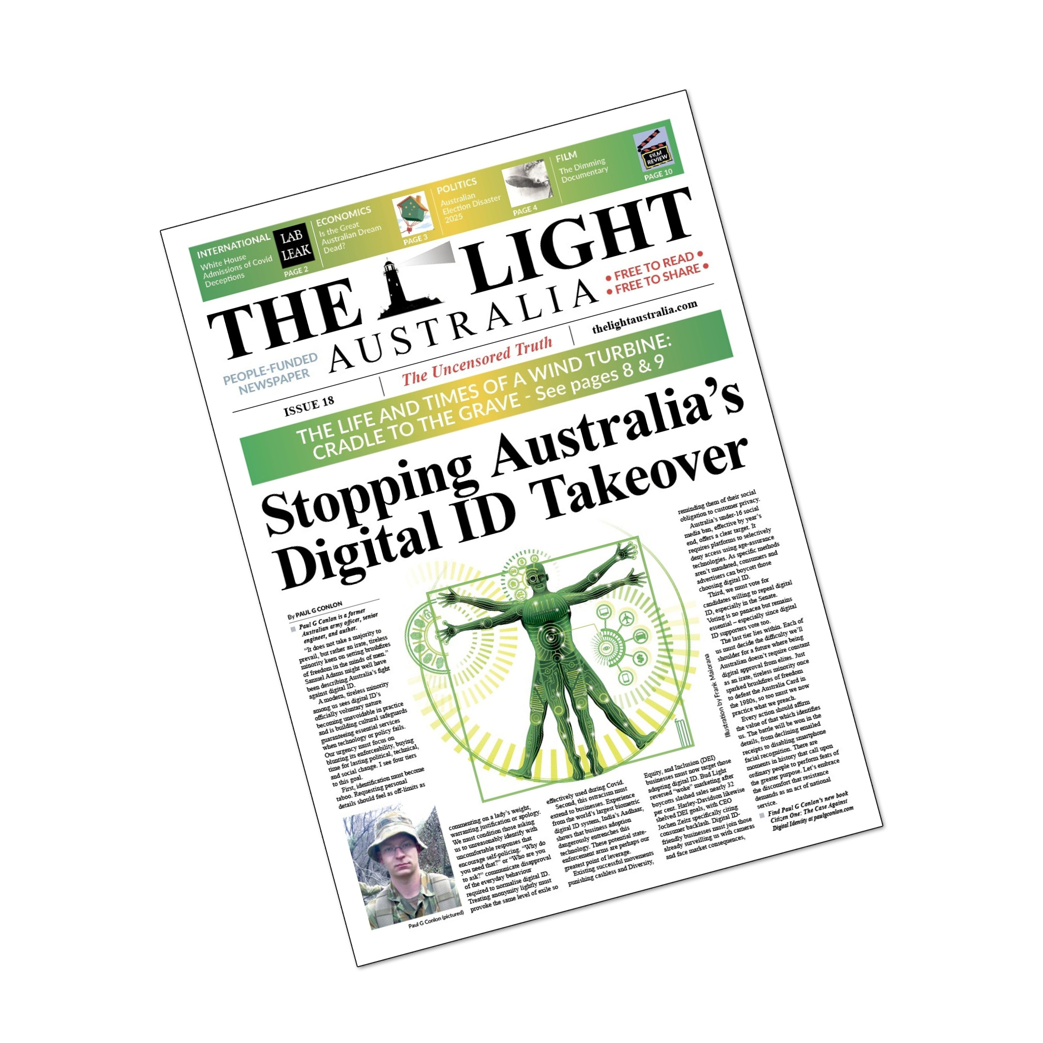 The Light Australia Newspaper – Single Edition – Turning Point Australia